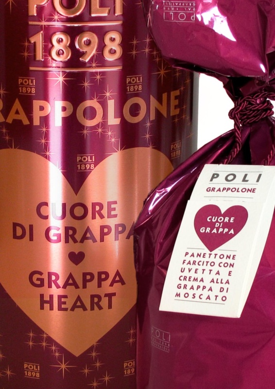 Grappolone - Panettone alla Grappa | Grappa Poli